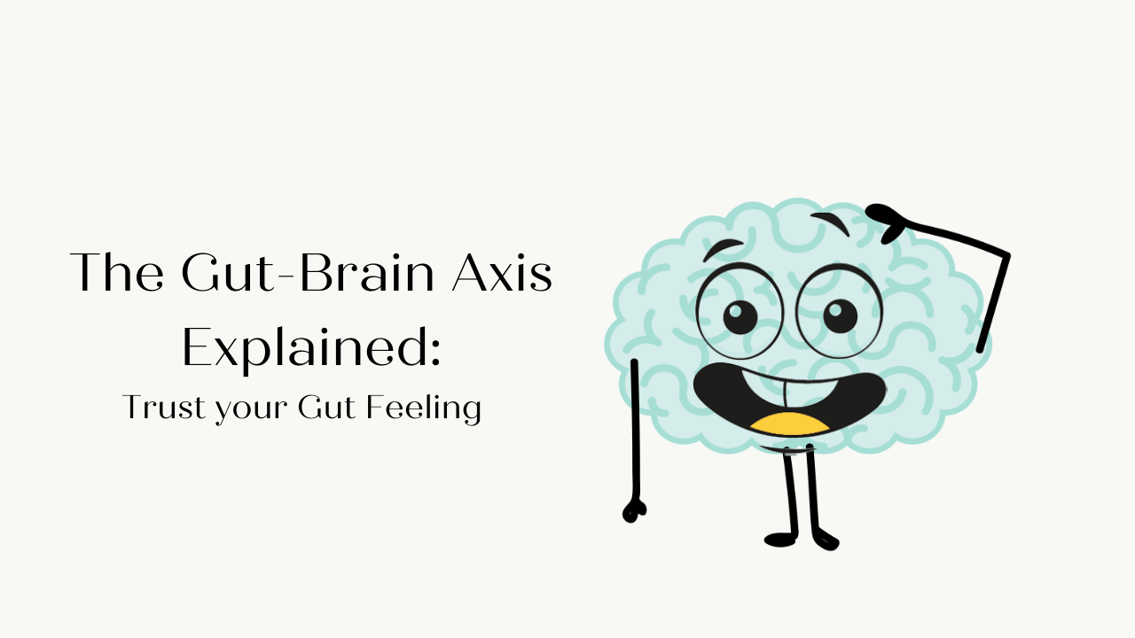 The Gut-Brain Axis Explained-Trust your Gut Feeling - A Happy Brain